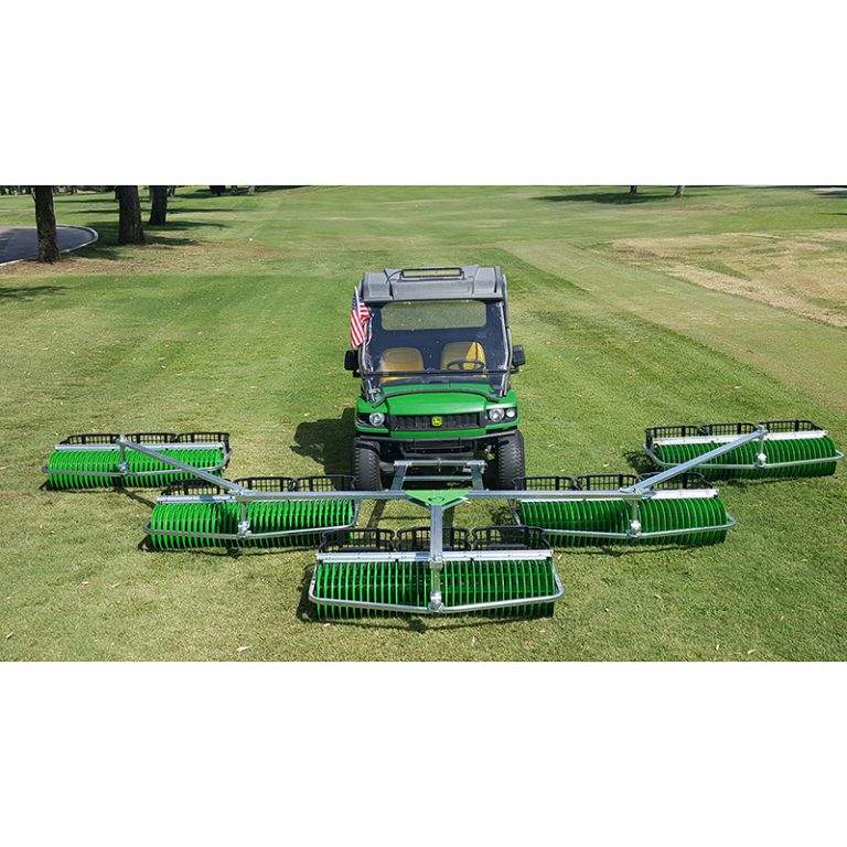 The Sandbagger Driving Range Ball Picker - Par West Turf