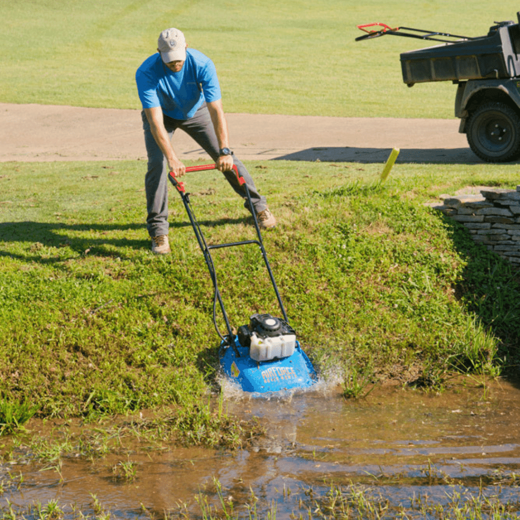 Air Force Hover Mower F-19 - Par West Turf