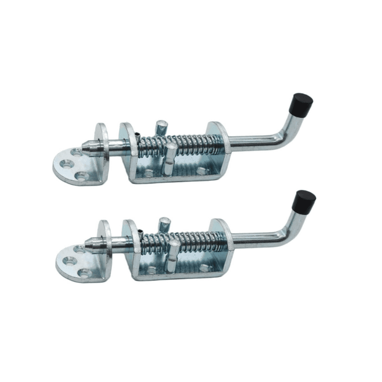 Heavy Duty Spring Loaded Latch Pin - Par West Turf