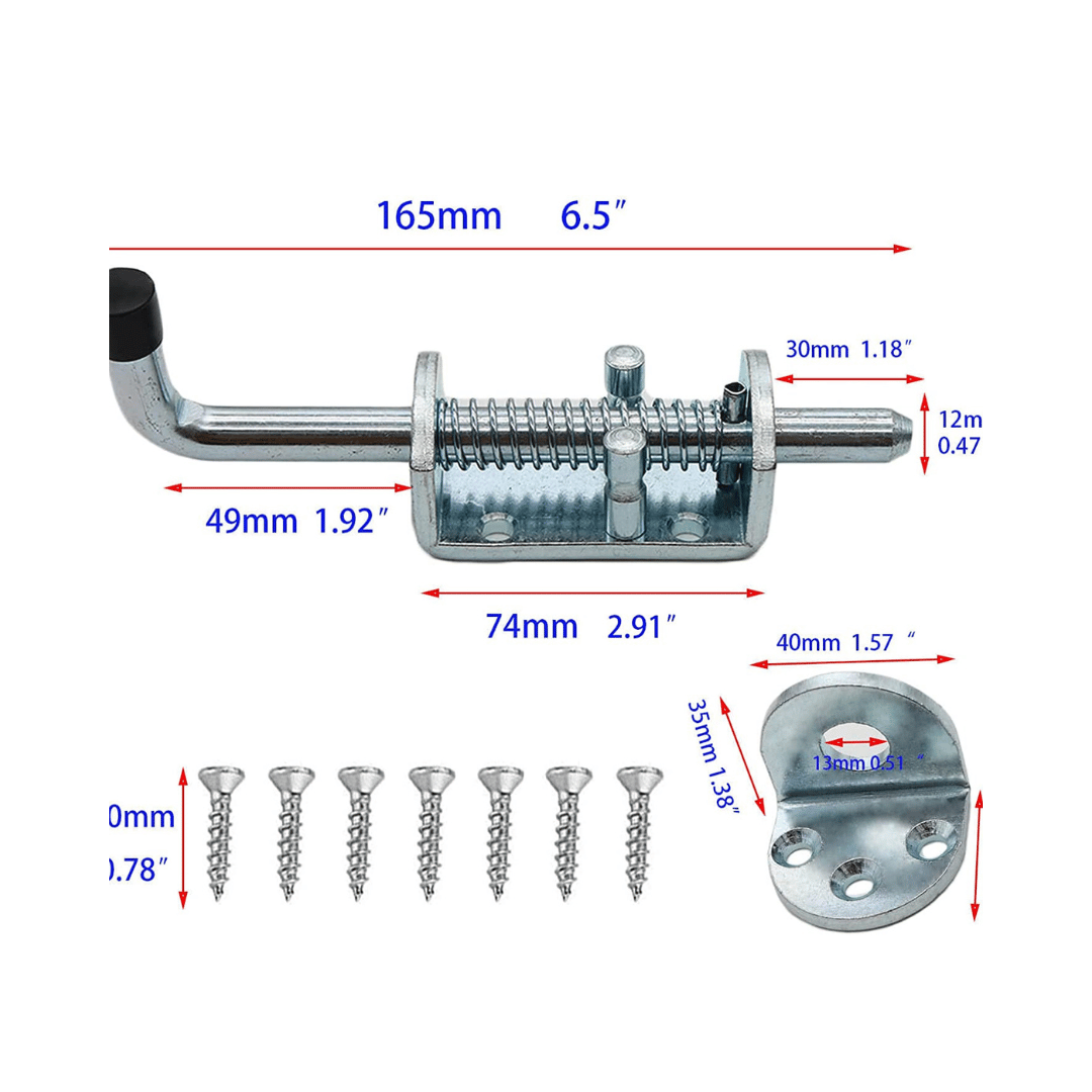 Spring Loaded Latch Pin Heavy Duty Spring Loaded Latch Pin Heavy Duty