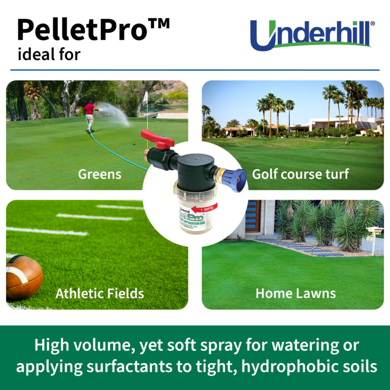 PelletPro Wetting Agent Applicator Gun - Par West Turf