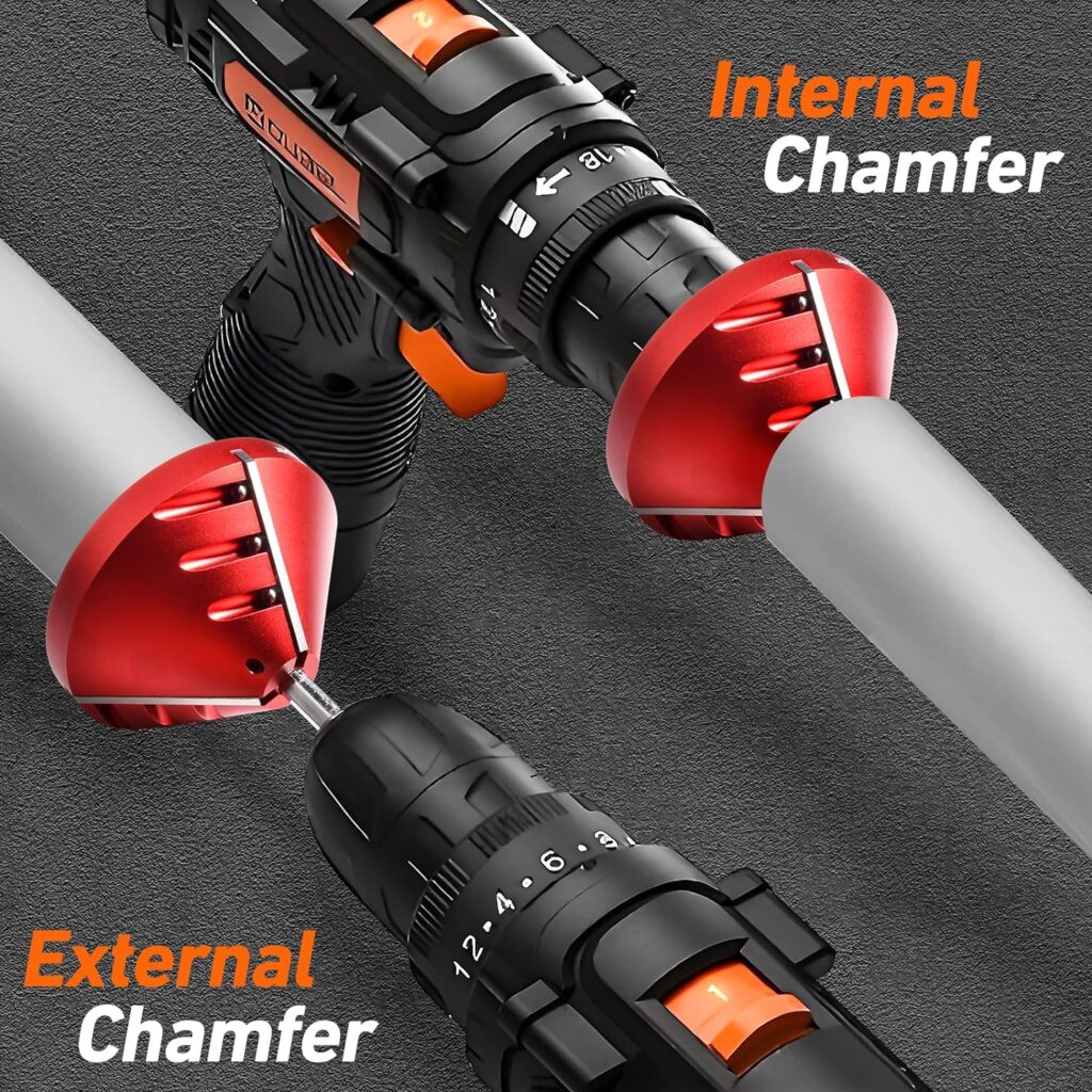 PVC Deburring Tool - Inner Outer Chamfer