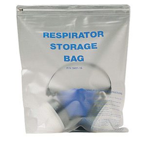 Respirator Storage Bag - Par West Turf