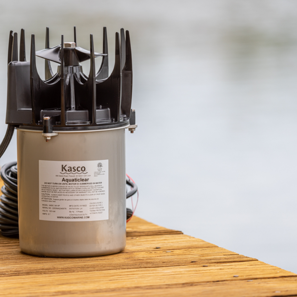 Kasco Marine AquatiClear Water Circulator