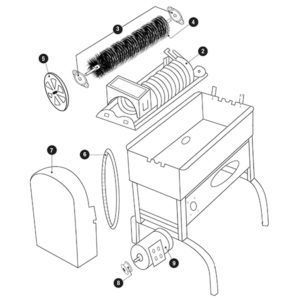Range Ballwasher Repair Parts - Par West Turf