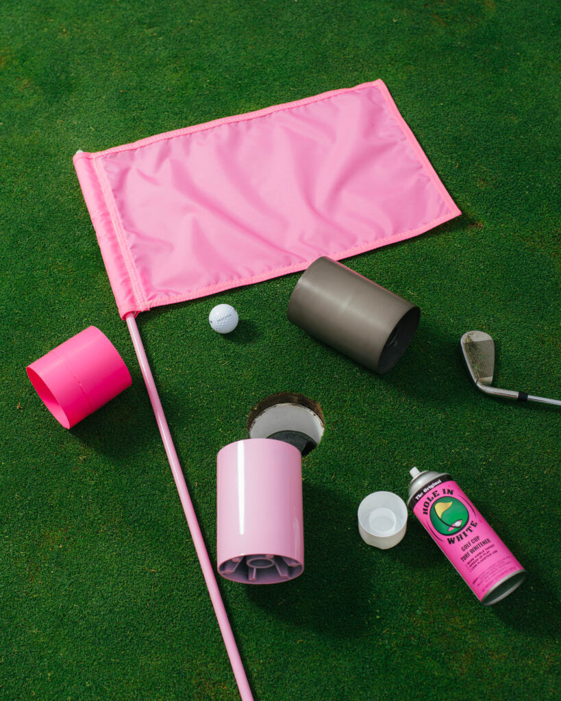 Breast Cancer Awareness Golf Products - Par West Turf