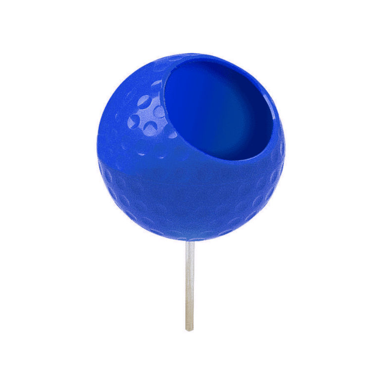 Dimple-T Broken Tee Caddie - Standard Golf - Par West Turf