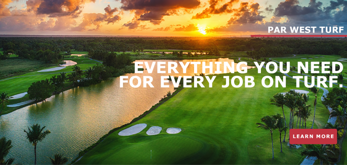 Par West Turf - Golf Course Landscape and Maintenance Equipment