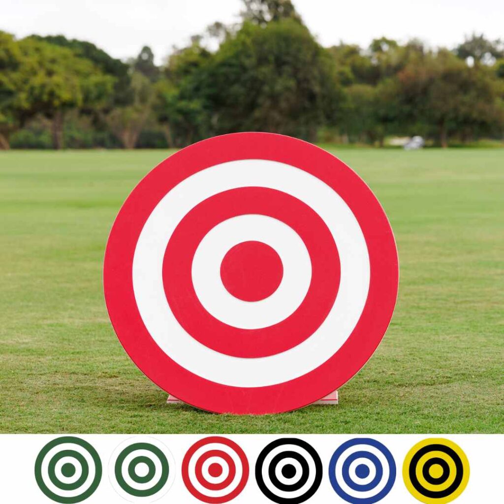 Bullseye Driving Range Targets - Par West Turf