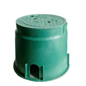Carson Round Valve Box - Par West Turf