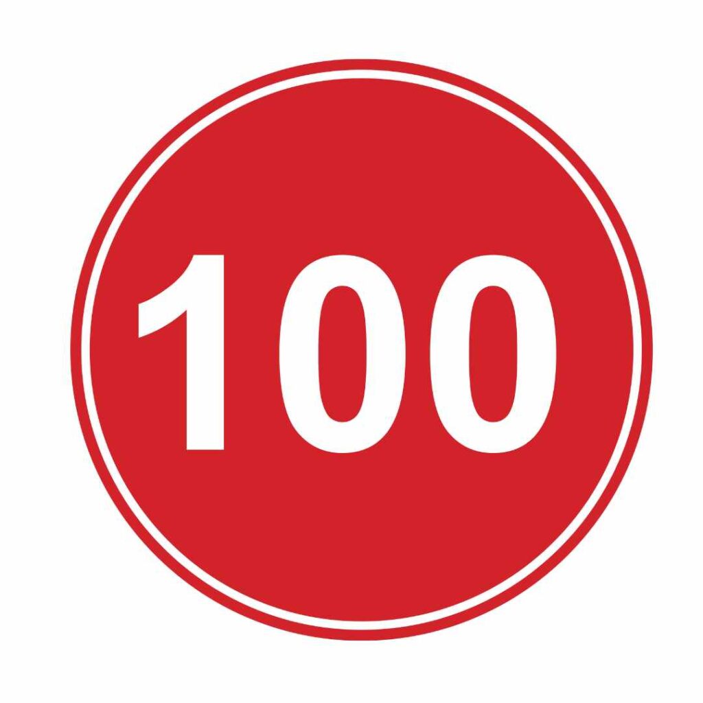 Circle Driving Range Yardage Targets - Par West Turf