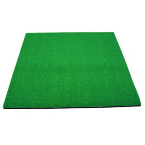 Classic Fairway Driving Range Mat - 1/2" Nylon - 5' Square w/8 Holes