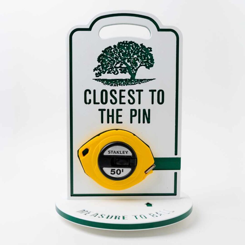 Closest to the Pin Marker with Measuring Tape - Perma-Core