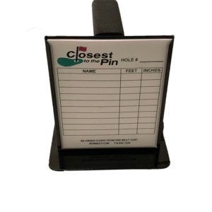Closest to the Pin Proximity Marker W/ Measuring Tape - Par West Turf