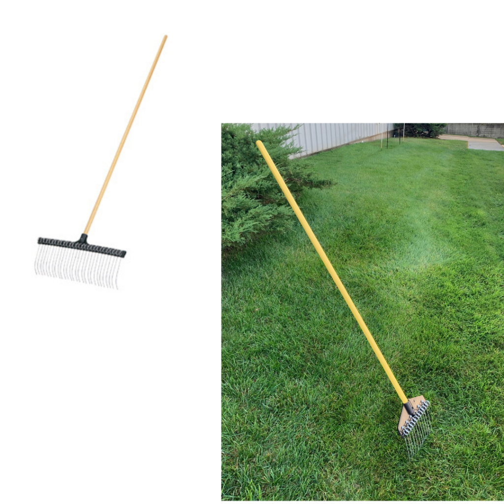 Debris Rake - Golf Course and Landscape Rake - Par West Turf