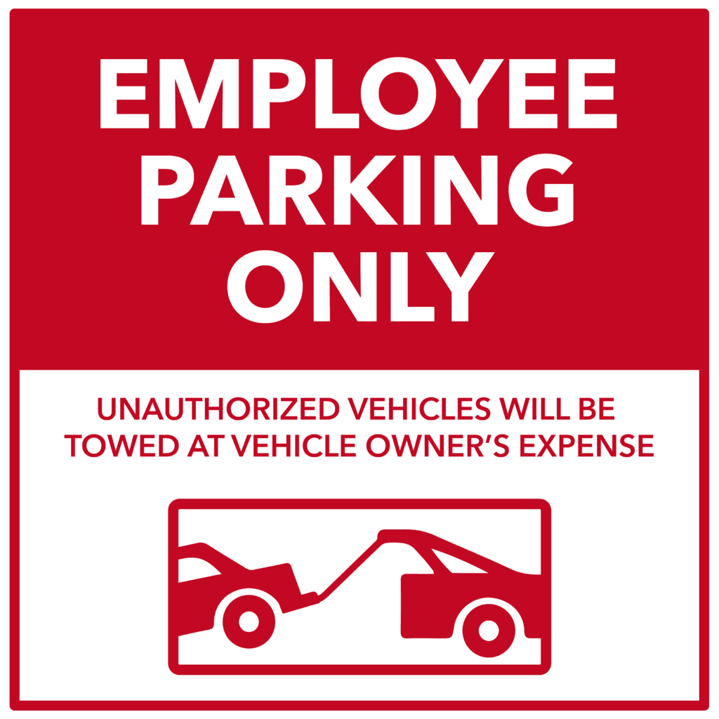 12"x12" Dye-sublimated Aluminum Signs -Standard Golf - Par West Turf