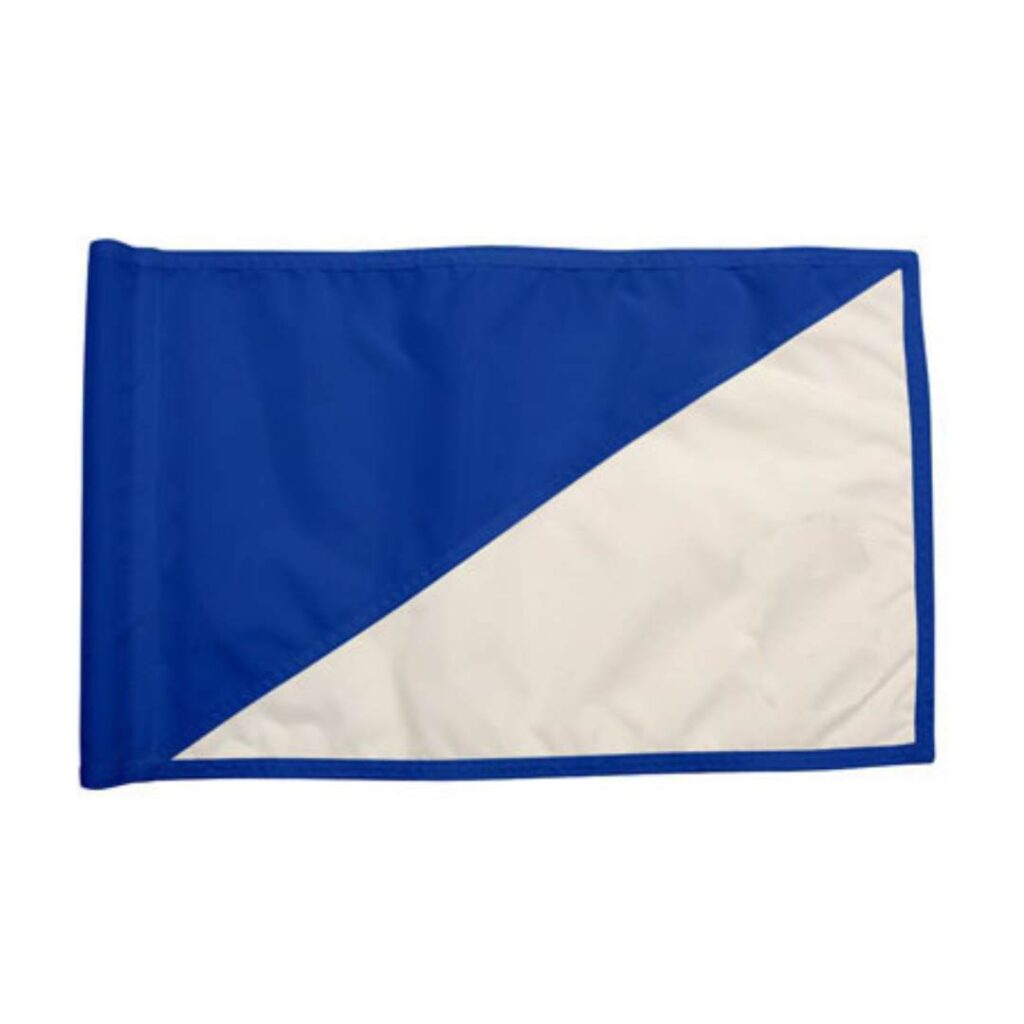 Diagonal Golf Pin Flag – Regulation 14x20