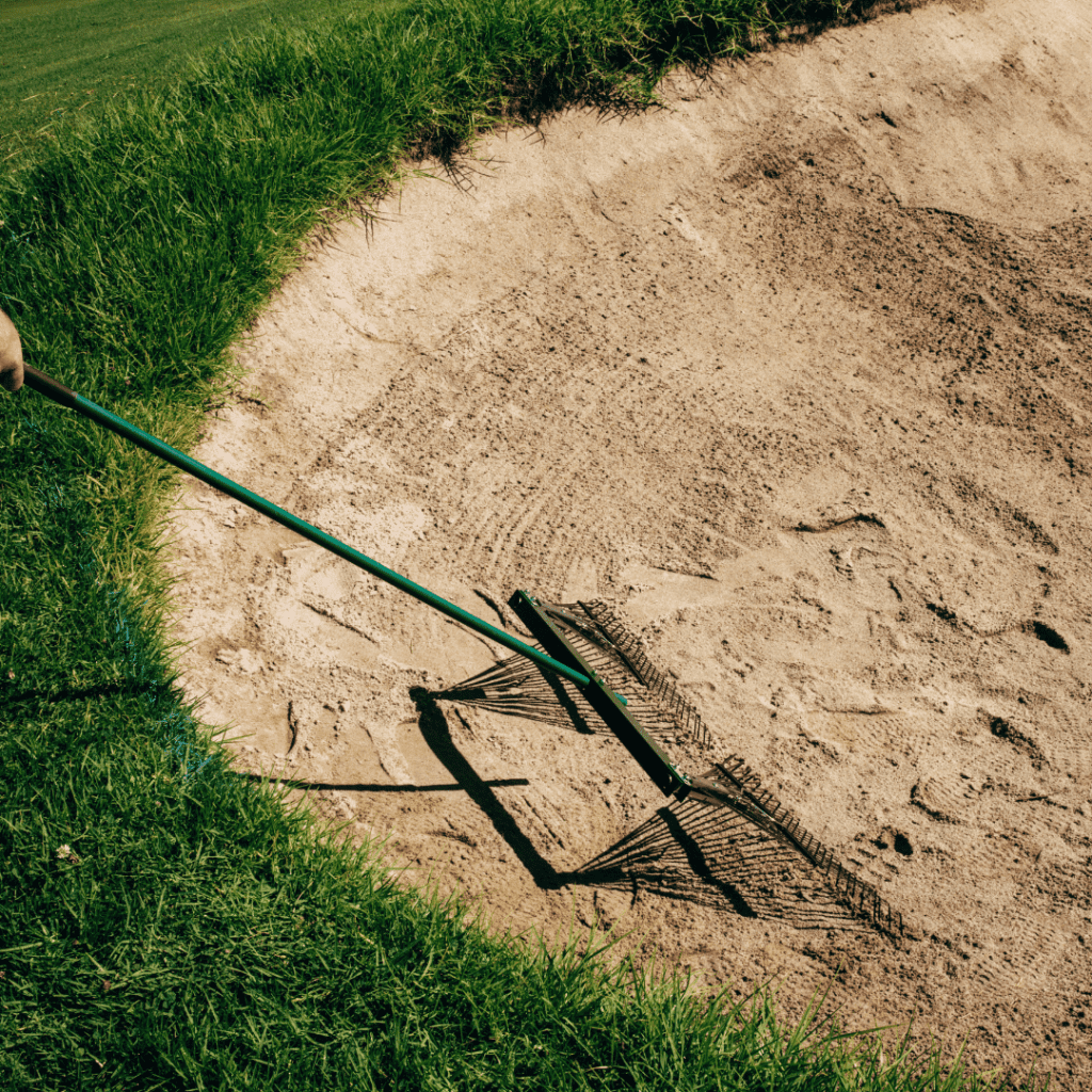 Dual Head Maintenance Rake Available in 54" & 72" Lengths