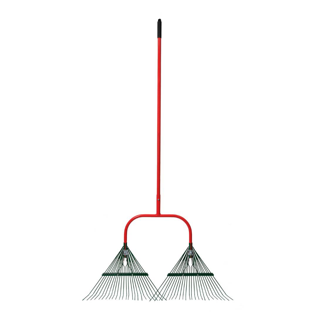 Dual Head Rake