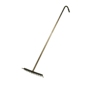 The Duo-Rake - Standard Golf - Par West Turf