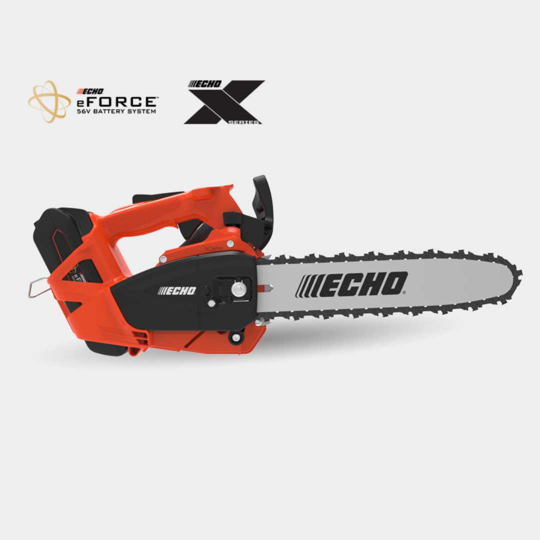 Echo eFORCE® 56V Battery Top Handle Chainsaw - DCS-2500T - Par West Turf