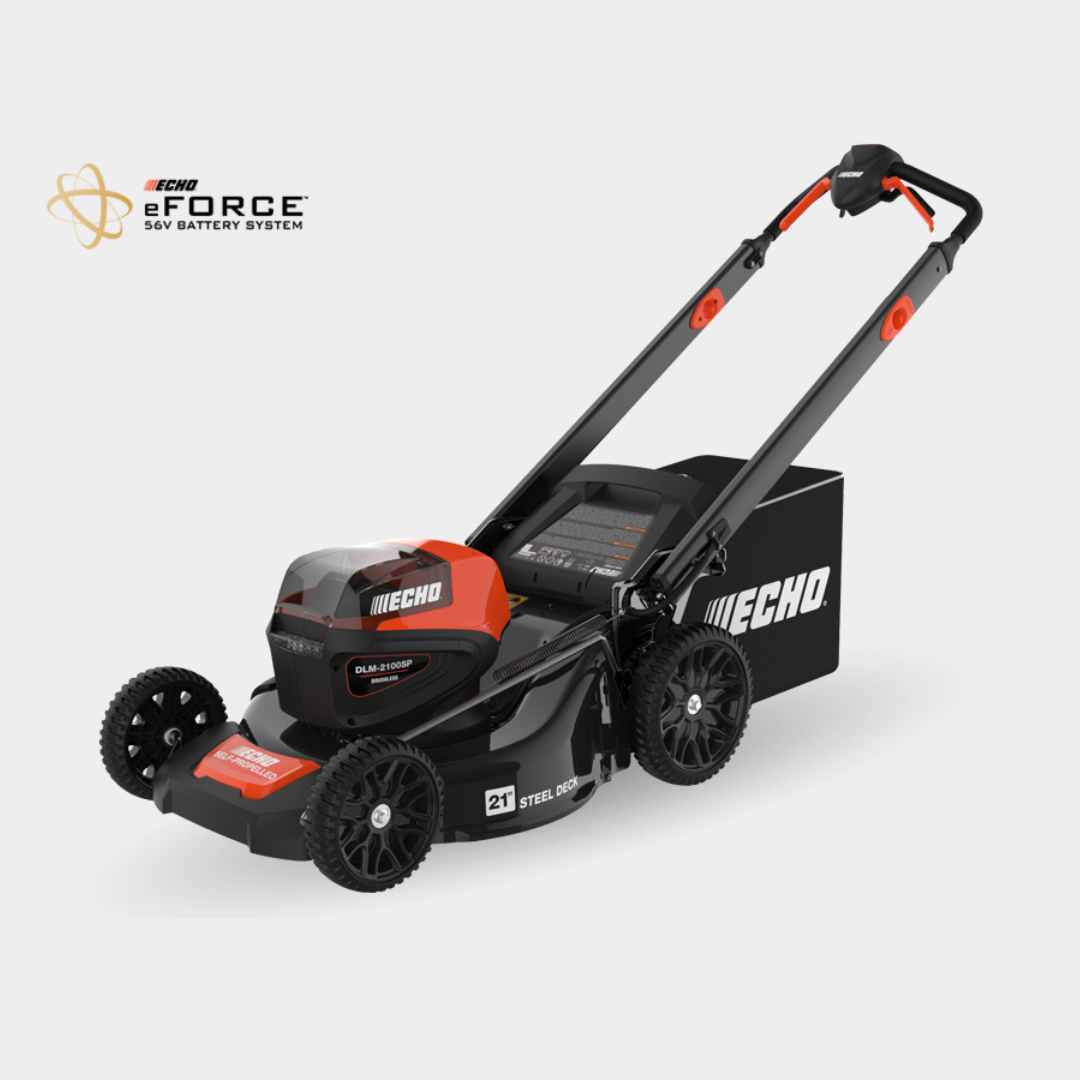 Echo eFORCE® 21 in. Self-Propelled 3-in-1 Lawn Mower - DLM-2100SP - Par ...