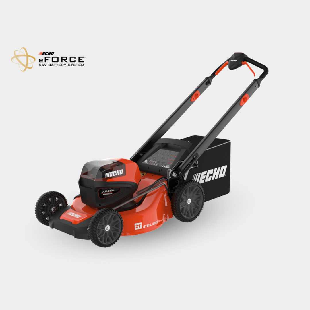 Echo eFORCE® 21" Push Lawn Mower - DLM-2100 - Par West Turf