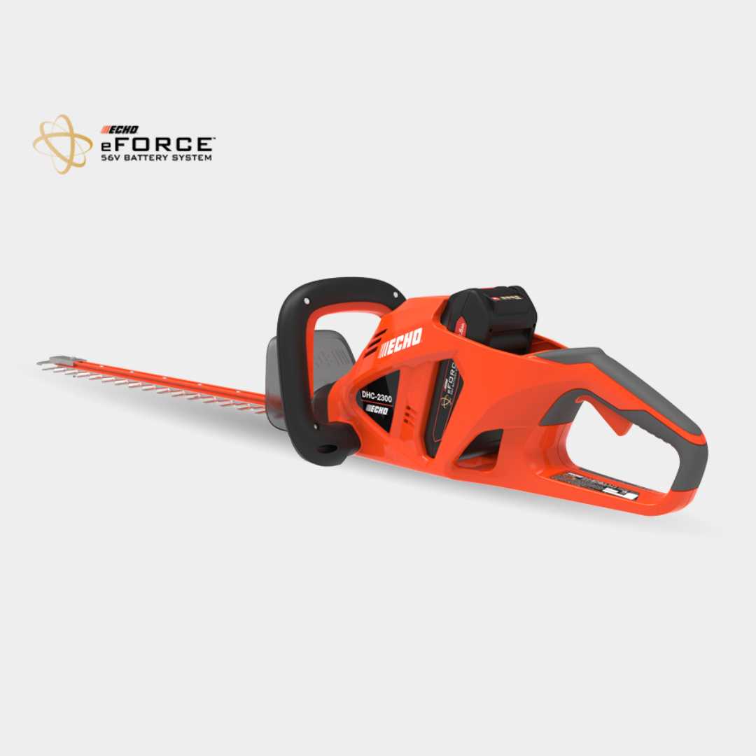 Echo eFORCE® Battery Powered Hedge Trimmer - DHC-2300 - Par West Turf