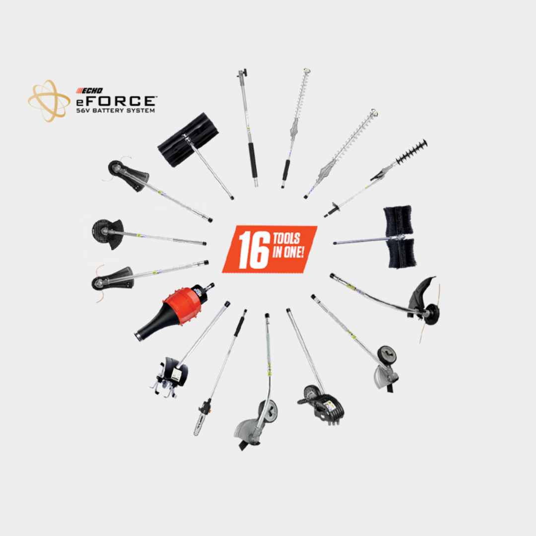 Echo eFORCE® Battery Powered Pro Attachment System - DPAS-2600SB - Par ...