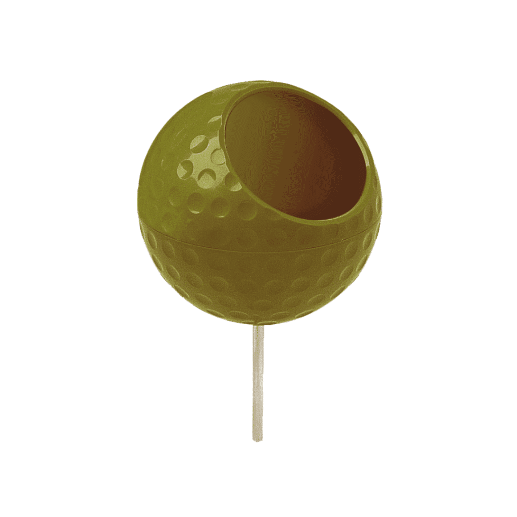 Dimple-T Broken Tee Caddie - Standard Golf - Par West Turf
