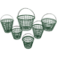 Plastic Driving Range Golf Baskets - 6 Sizes & 3 Colors Available!