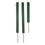 Recycled Lumber Rope Stake - 1.5" Square Stake - Three Colors