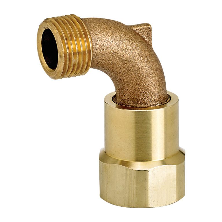 Brass Hose Swivel - For Quick Coupler Keys - Par West Turf