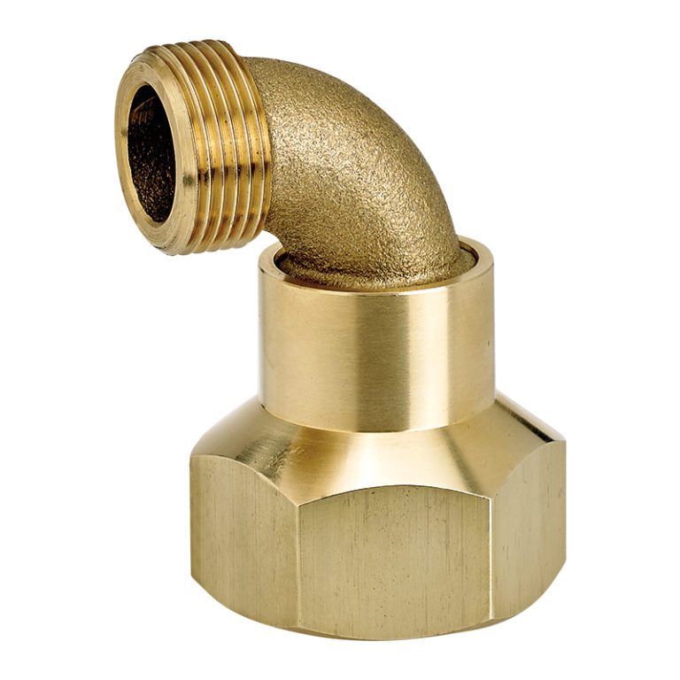 Brass Hose Swivel - For Quick Coupler Keys - Par West Turf