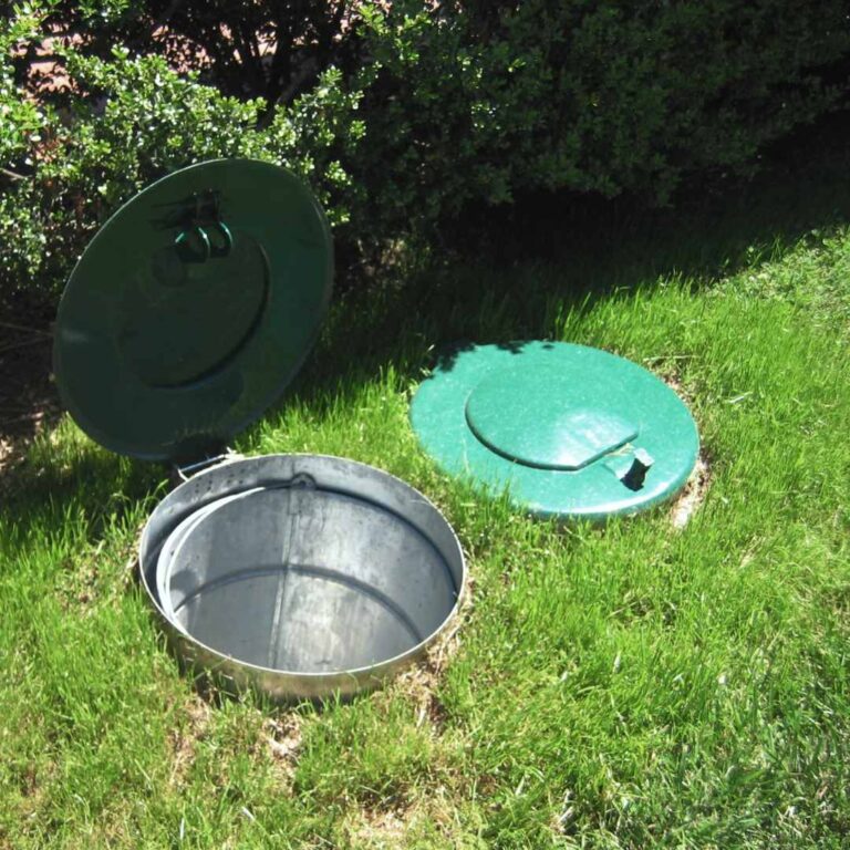 In-Ground Trash Can - Par West Turf