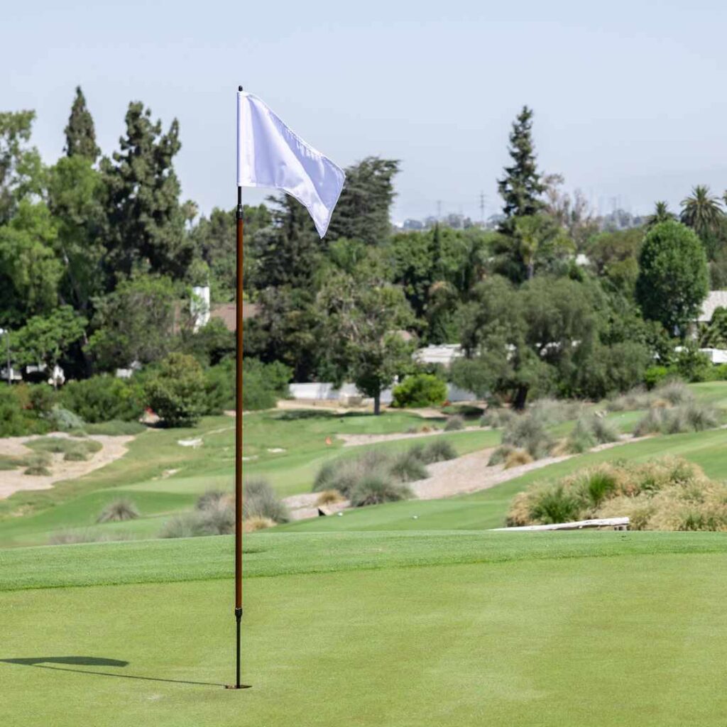 IPE Hardwood Regulation Flagsticks - Par West Turf