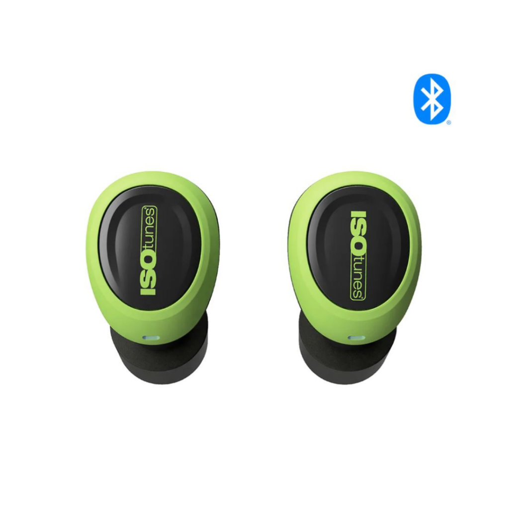 ISOtunes FREE 2.0 Noise-Isolating Bluetooth Earbuds, 25 dB NRR - Par ...