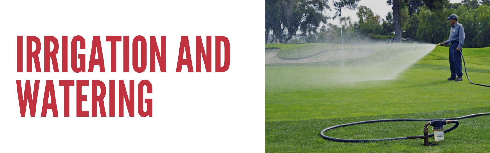 Irrigators - Par West Turf