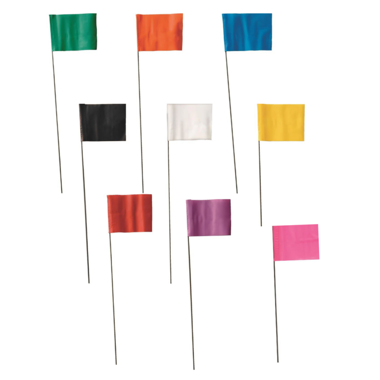 Irrigation Marker Flags for Precise Field Identification