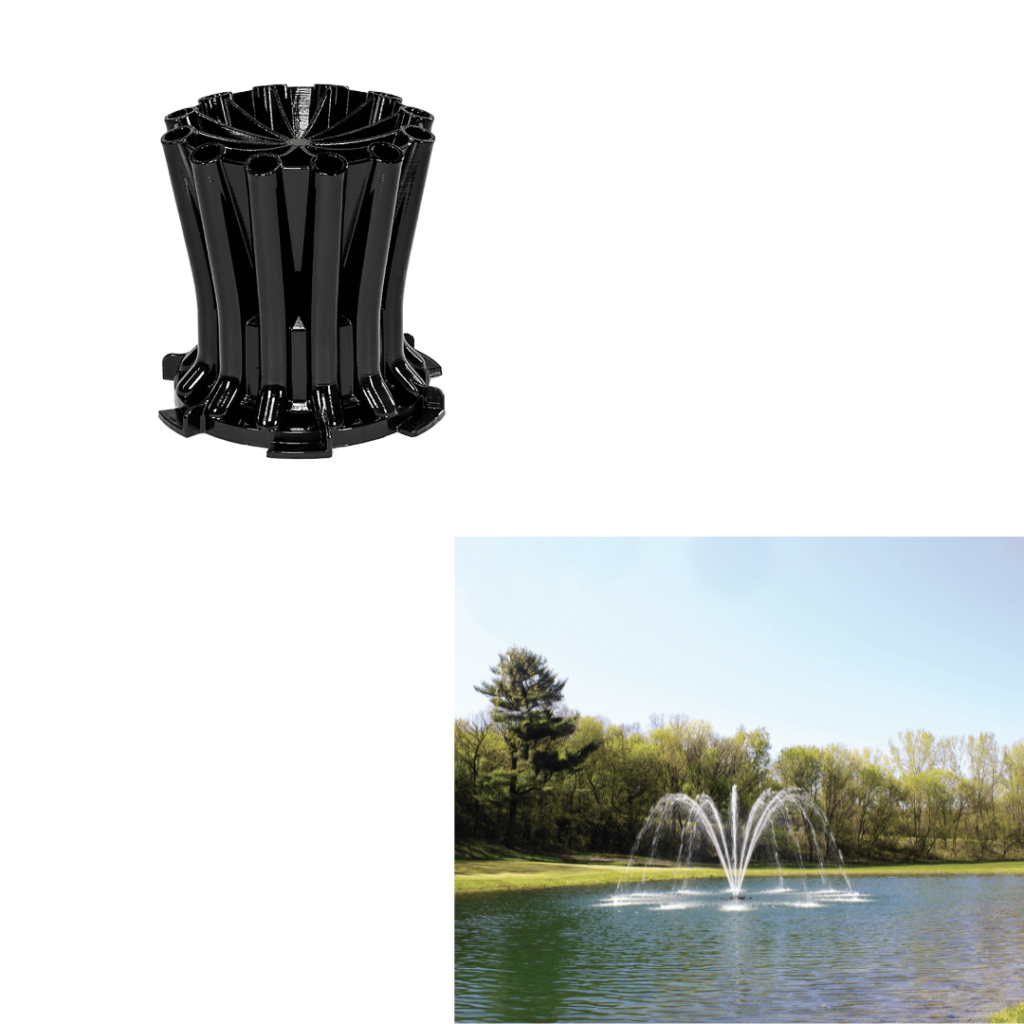 RGBW LED Waterglow Fountain Light Kits - Par West Turf