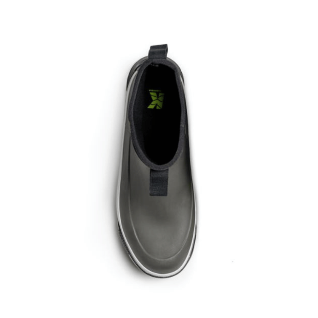 Kujo Surge Rubber Boot - Grey - Par West Turf