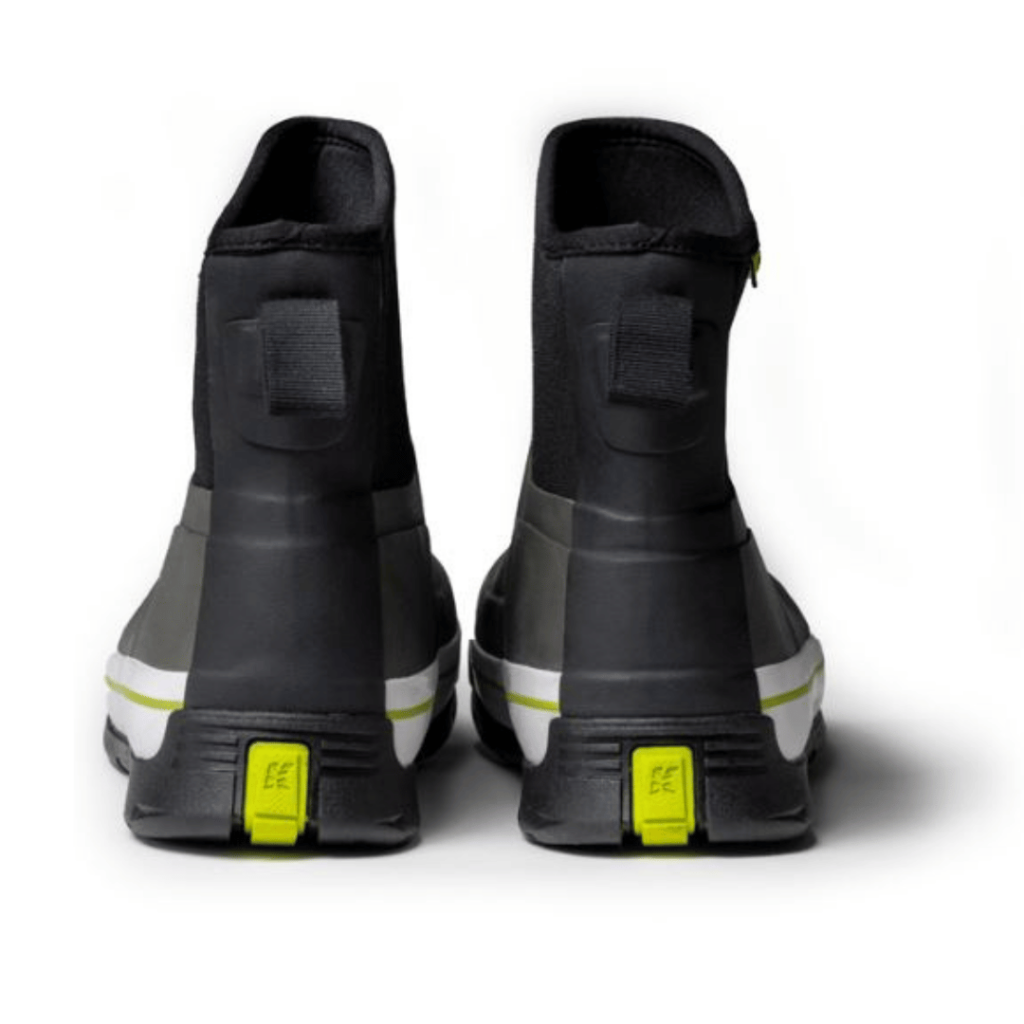Kujo Surge Rubber Boot - Grey - Par West Turf