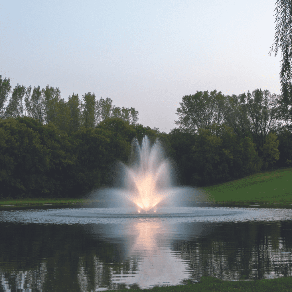 Lake Fountain Light Kits | Composite LED System