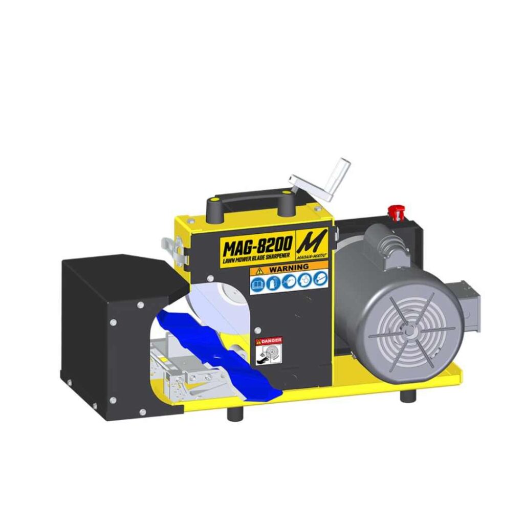 Magna-Matic 8200M Series Professional Deluxe Workstation - System 5 ...