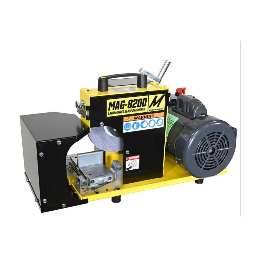 Magna-Matic 8200M Series Professional Deluxe Workstation - System 5 ...