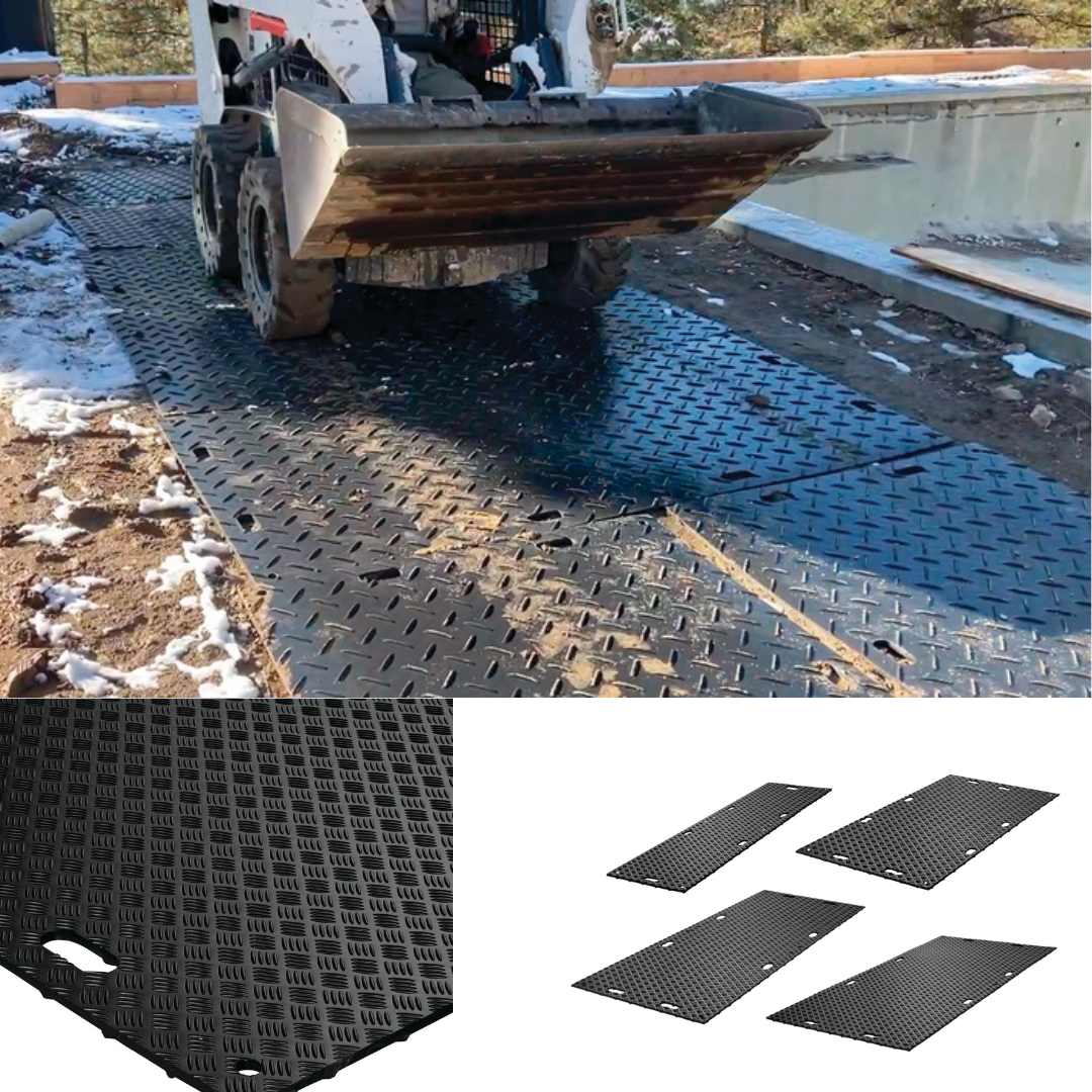 MambaMat® Composite Mat - 95 Ton Load Capacity - Par West Turf