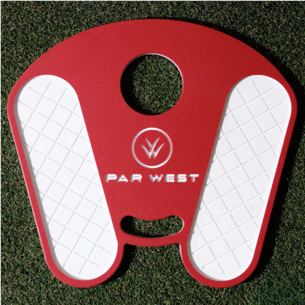 Hole Cutter Guide - Perma-Core - Par West Turf