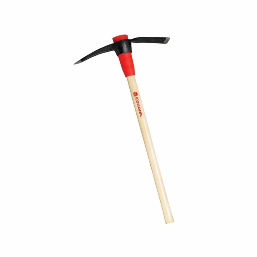 Pick Mattock, 36 in. Hickory Handle with Poly Guard - Par West Turf