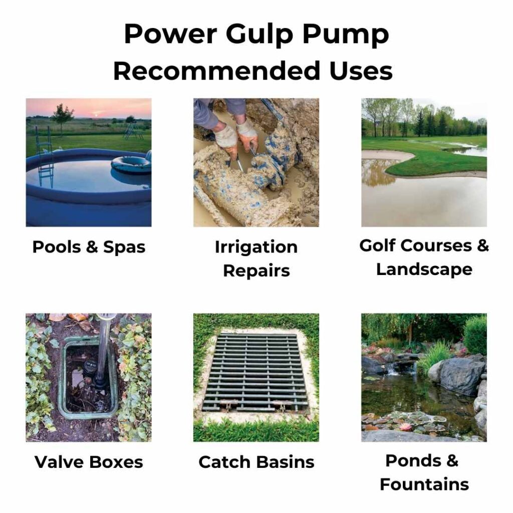 Power Gulp™ Battery-Powered Pump - Underhill International - Par West Turf
