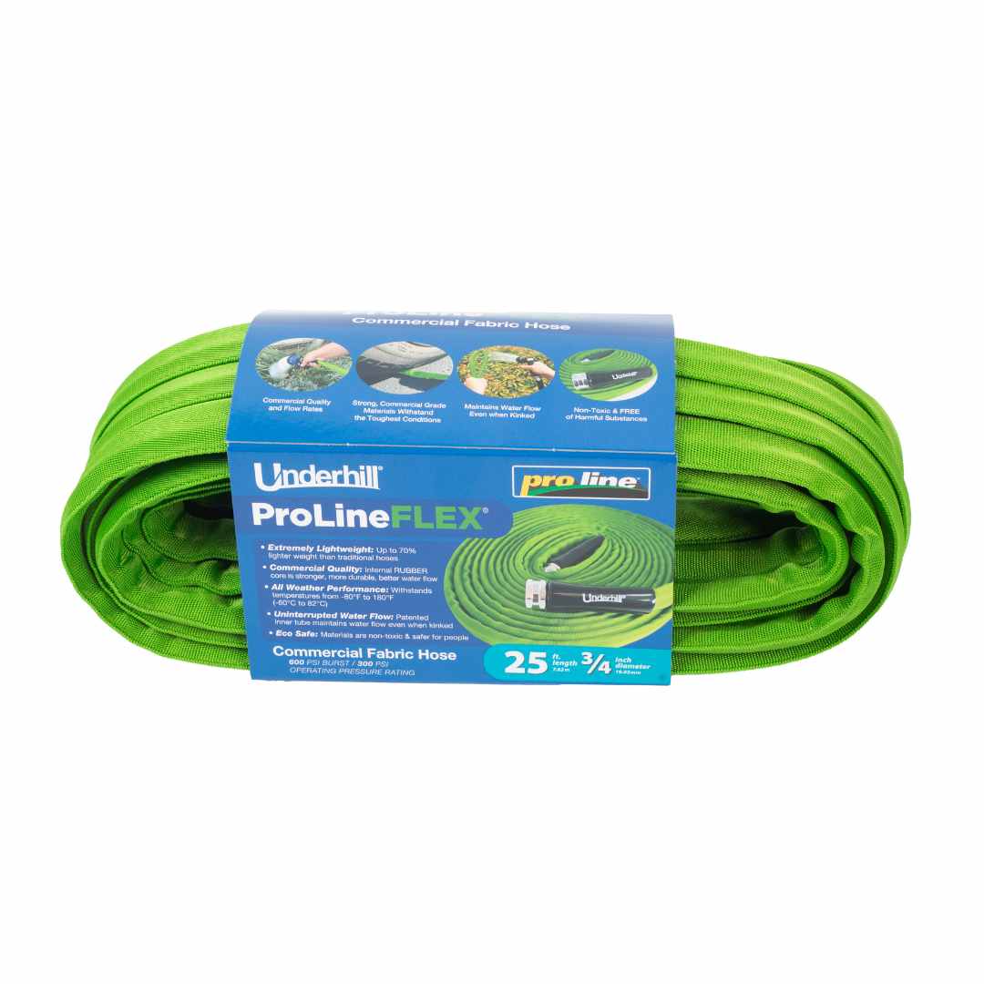 ProLine Flex Commercial Fabric Hose - Underhill International - Par ...